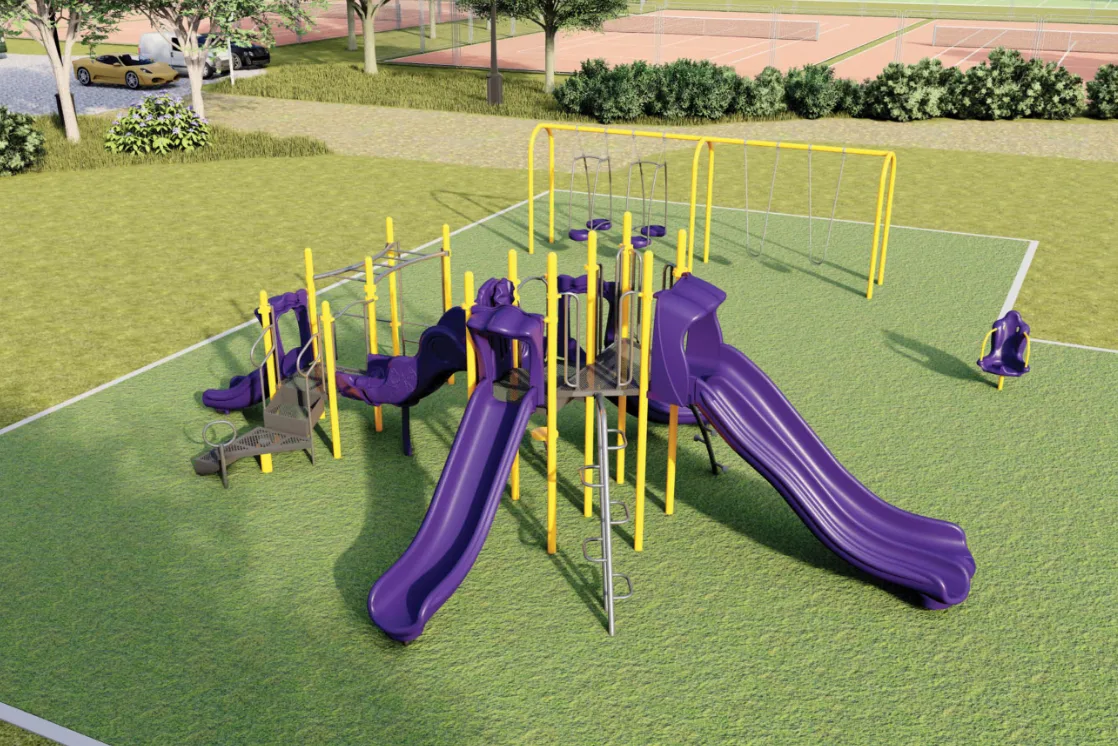 EmberHope Connections New Sensory-Focused Playground - EmberHope Youthville