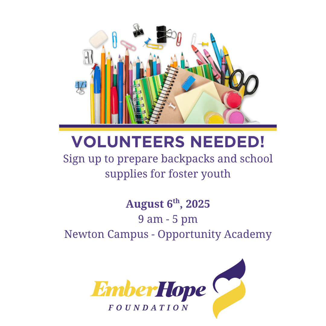 Prepare Backpacks for Foster Youth - Back-to-School Volunteer Event ...
